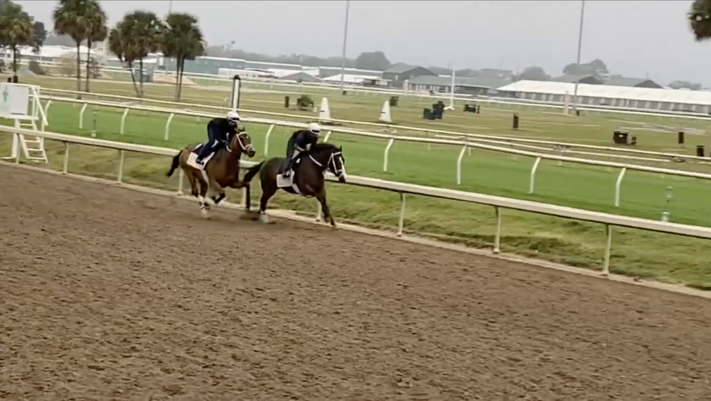 For Love and Honor practices on the track - Redhawk Racing Club